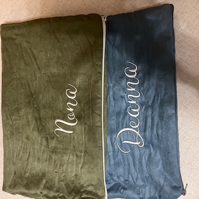 Hayden Script Machine Embroidery Font Alphabet Design File Four Sizes ...