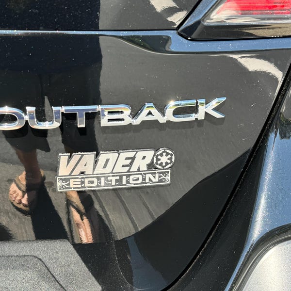 Custom VADER EDITION Automobile Car Emblem - Etsy