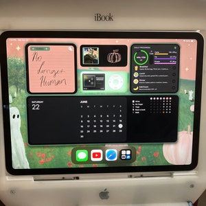 IPhone & iPad Wallpaper Icons Theme Pack iPhone Icons iPad Planner ...