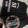 Hells Angels Support81 MC Denim - Leather Vest Big Red Machine - Etsy