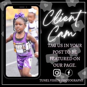Editable Client Cam Flyer | DIY Instagram Flyer - Canva Editable ...