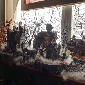 Swamp Cliff Display Platform for Dept 56 or Lemax Halloween Village ...
