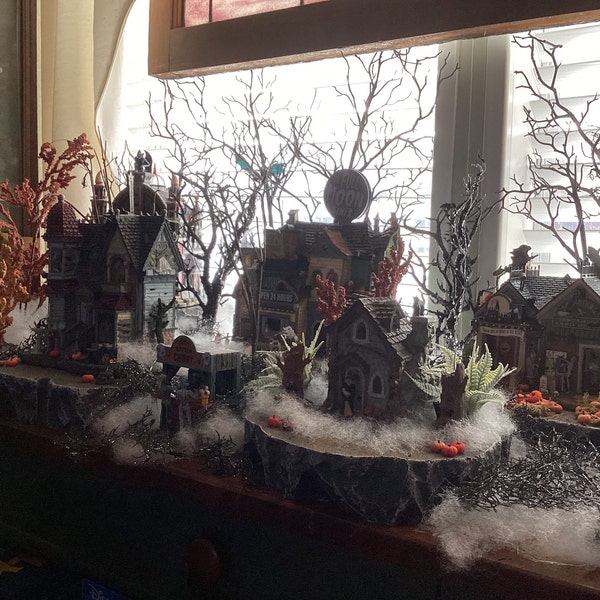 Halloween Dept 56 Village Displays Inspiration Photos 100 JPG Images - Etsy