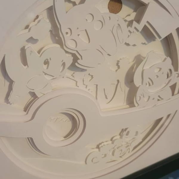 3D Animals, Shadow Box Svg, for Cricut, for Silhouette, Layered ...