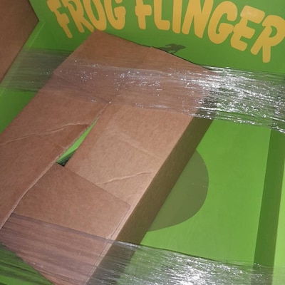 Frog Flinger Carnival Game. Perfect for Trade Show, Rental, Birthday ...