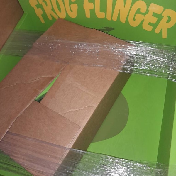 Frog Flinger Carnival Game. Perfect for Trade Show, Rental, Birthday ...