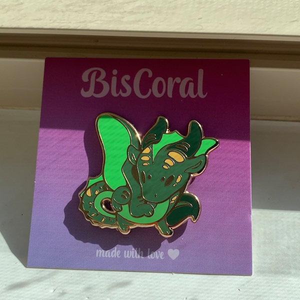 Sundew Enamel Pin - Etsy