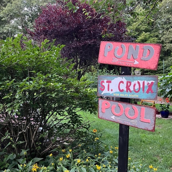 Copperhead Road Rustic Looking Aluminum Sign Color Imprint on Rustproof ...