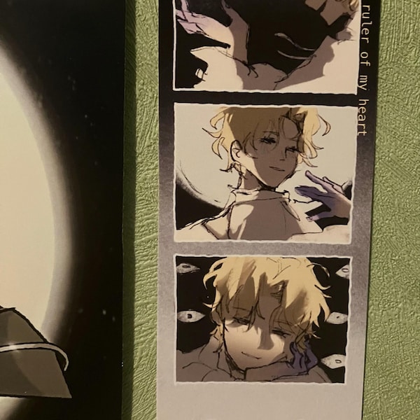 Alien Stage Film Bookmark - Etsy