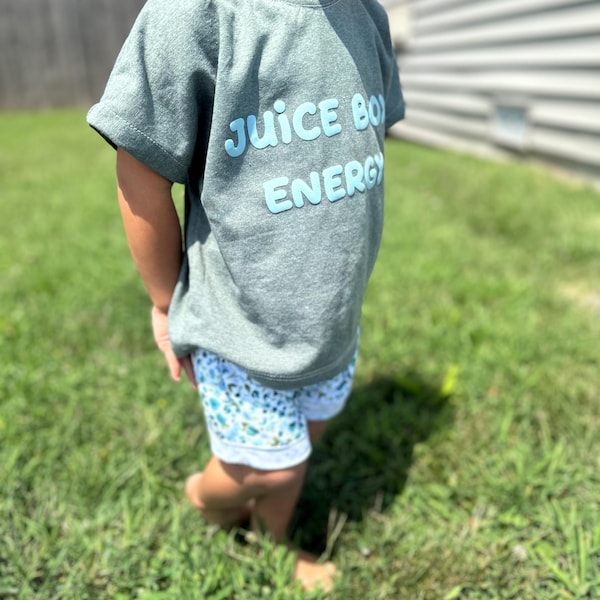 Boxy T-shirt Pdf Pattern | Oversize Tee | CROPPED and REGULAR Length ...