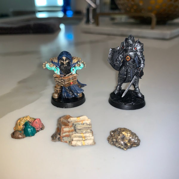 Sacrificial Altar With Pentagram Seal by EC3D / Painted 28mm Miniature ...