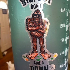 Bigfoot Search Permit 2x3.5 Wallet-sized Metal Card - Etsy