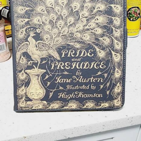 A History of Magic Book Bag, Wizard Book Purse, Spell Book Crossbody ...