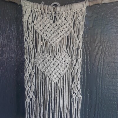 Macrame Table Runner Pattern, Instant Digital Download of Written PDF ...