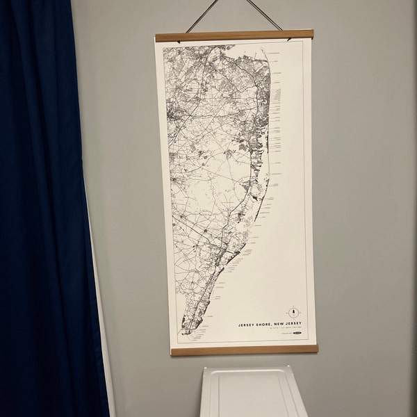 Southern California Surf Map - Etsy