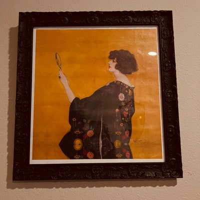 Satin Black Picture Frame Victorian Gothic Style A4 4x4 4x6 5x7 8x8 ...