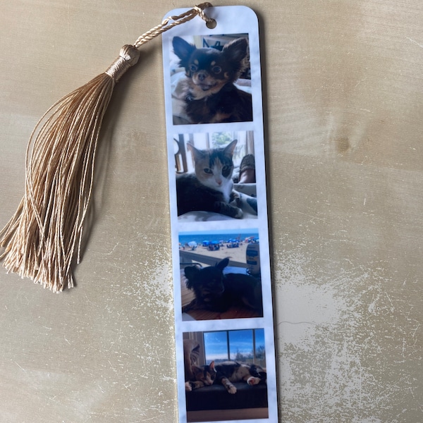 Personalized Bookmark, Custom Bookmark, Photo Bookmark, Personalized ...