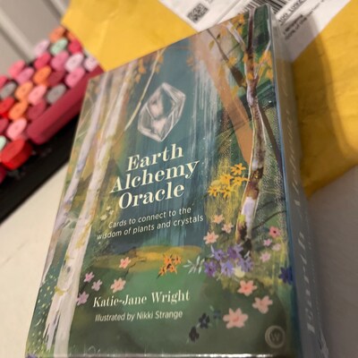 Earth Alchemy Oracle Deck This Oracle Card Deck Has 45 Cards and ...