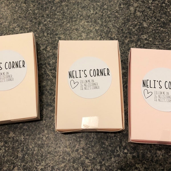 Earring Box Template, Earring Display Box SVG, Keychain Gift Box DXF ...