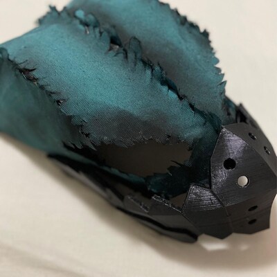 Dark Deku Foam Head Pattern - Etsy