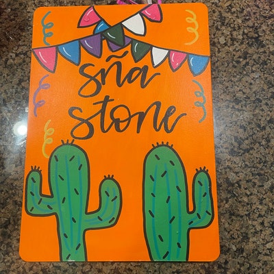 Hand Painted Clipboard Back to School Gift / End of the Year Gift - Etsy