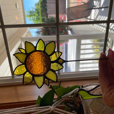 PATTERN 3D Flower with Video Tutorial Stained Glass - Etsy