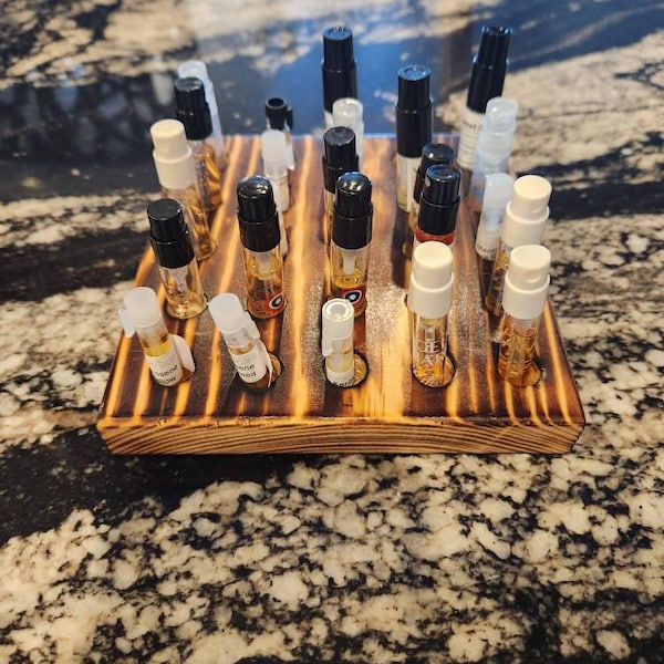 Perfume Sample Holders - Fragrance Organizer - Atomizer Storage - 2-10 ...