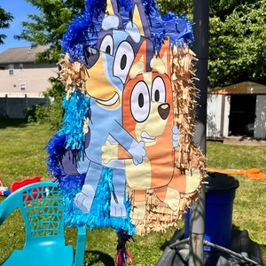 Bluey Pinata 27x16x4 - Etsy