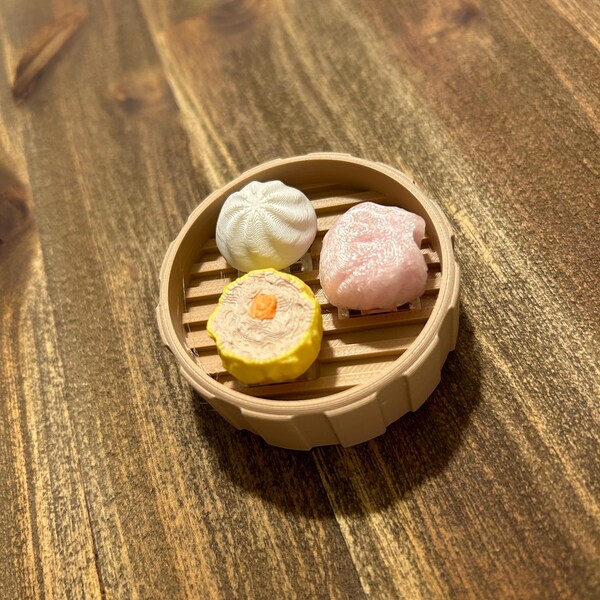 Taiyaki Ice Cream Mechanical Keyboard Fidget Toy, Stress Relief ADHD ...