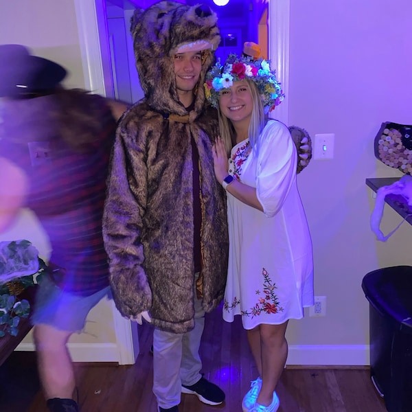 Midsommar May Queen Crown, Flower Crown With Arch, Giant Flower Crown ...