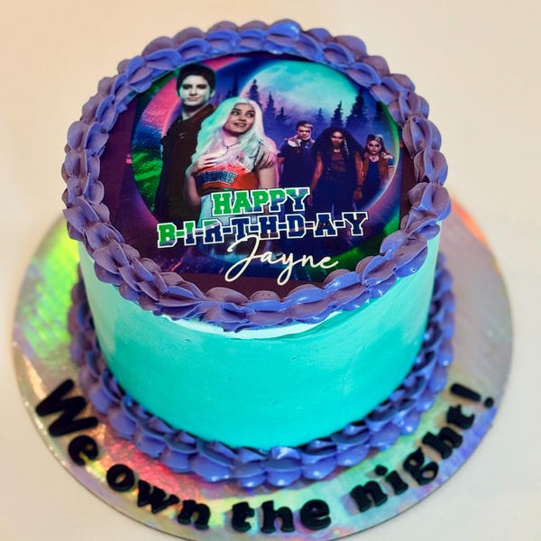 Burn Cake Edible Image Set You Choose Your Size - Etsy