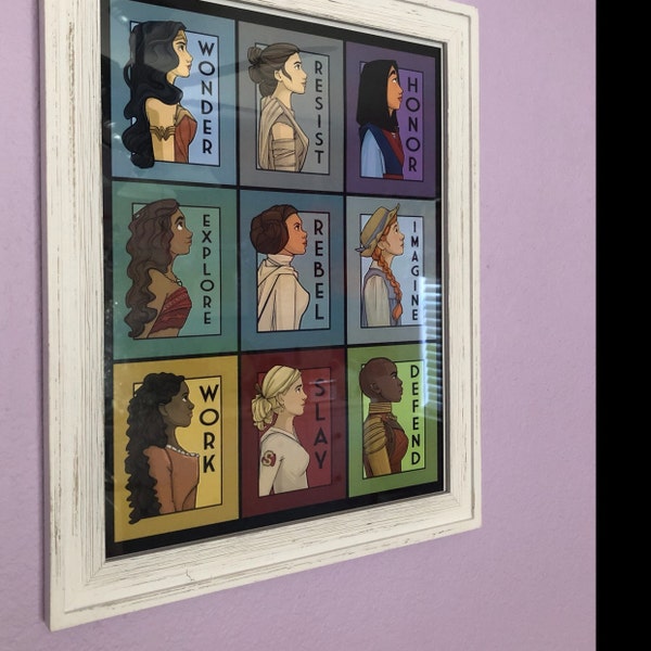 She Series Collage - Version One - Medium Print - Etsy