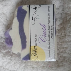 Crush Soap Handmade Cold Process Vegan Soap - Etsy