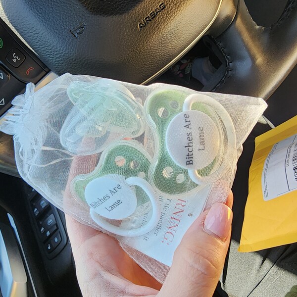 Mommy's Little Princess - Newborn Baby Princess Pacifier - Glitter ...