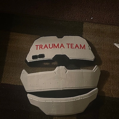 Amphibia Darcy/the Core's Helmet Blueprint - Etsy