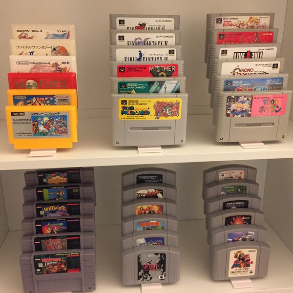 40-pack of Retro Game Stands (displays 240 Games!) - Etsy
