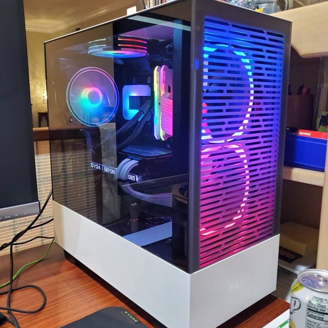 Mods for the NZXT H1 and NZXT H510 Elite Custom by JakefaceCustoms