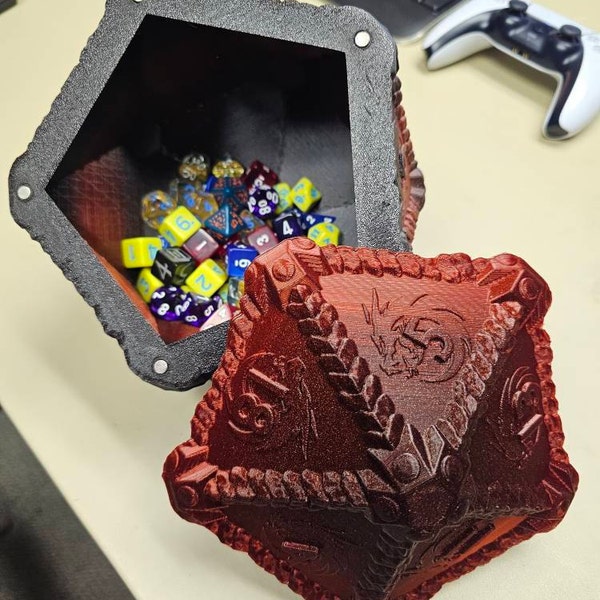STL D20 Bucket FILES ONLY to 3D Print It Yourself - Etsy