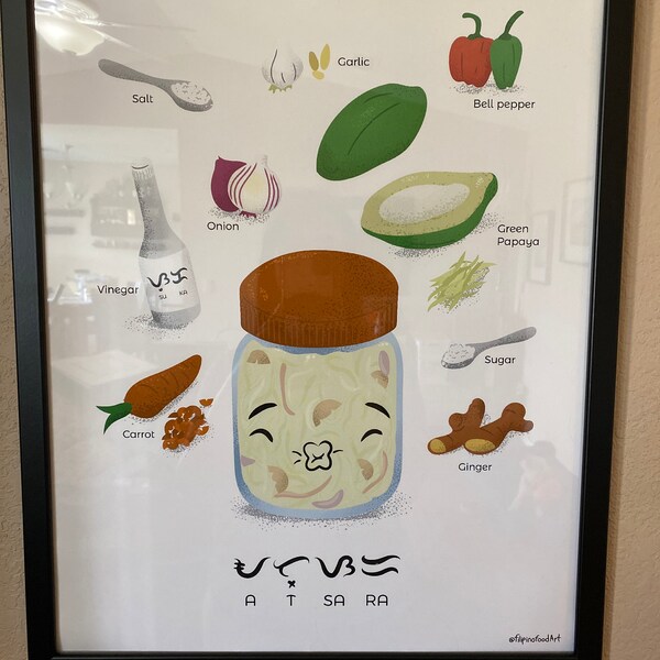 Ube Jam Filipino Food Pun Printable Wall Art - Etsy