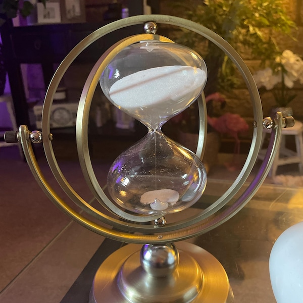 Personalized Magnetic Wall Mounted Hourglass Timer Vintage Fridge ...