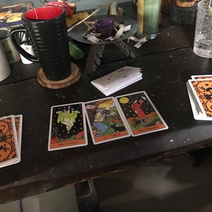 The Akashic Tarot Deck & Guide Booklet - Etsy