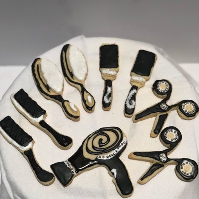 5 Piece Beauty Salon Hair Stylist Cookie Cutter Set Fast - Etsy