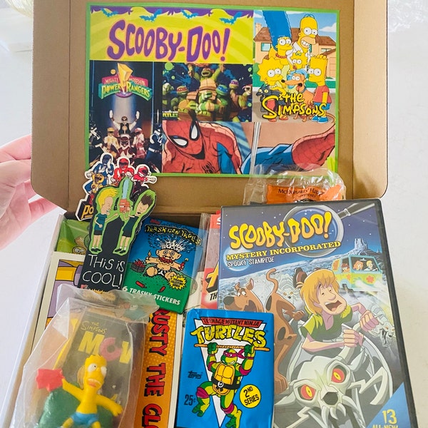 Goosebumps Candy Pack , 90s Candy, Party Favors, Goosebumps Birthday ...