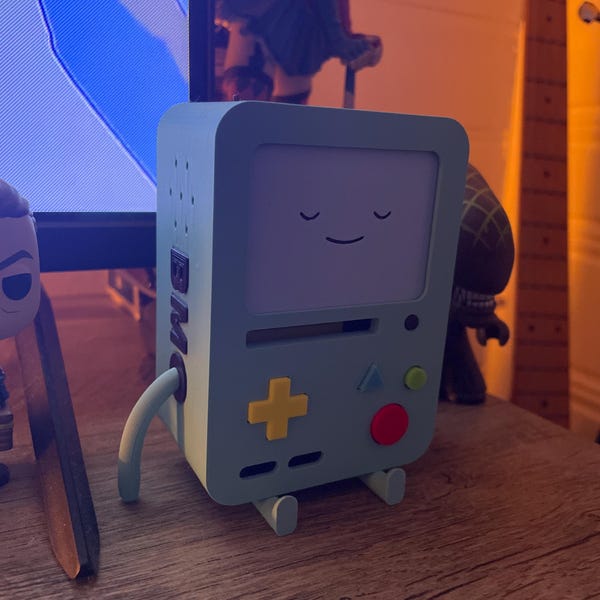 Adventure Time BMO Digital Printable Poster | Vintage Blueprint Patent ...