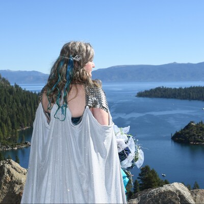 TUTORIAL How to Make Scale Mail Cape - Etsy