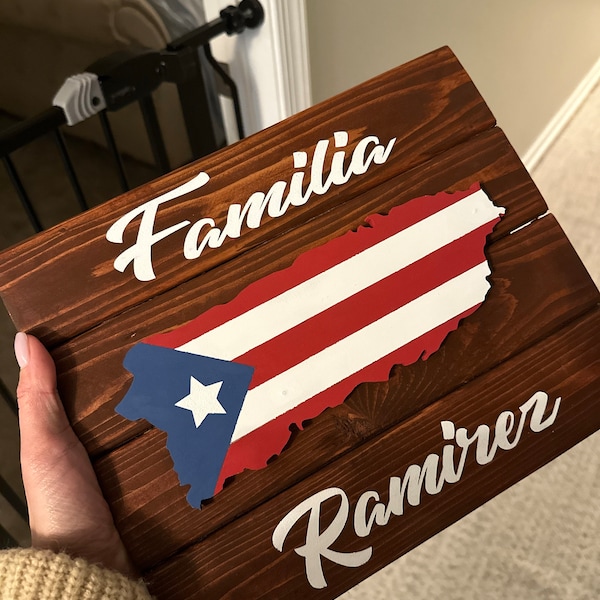 Personalized Family Wood Sign - Etsy