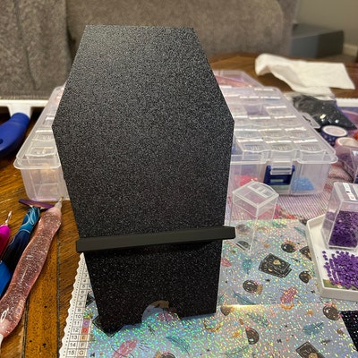 Coffin Shaped Tray Goth Coffin Goth Home Decor Halloween Goth Room ...