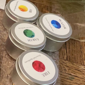 7 Piece Chakra Oil Set | Etsy