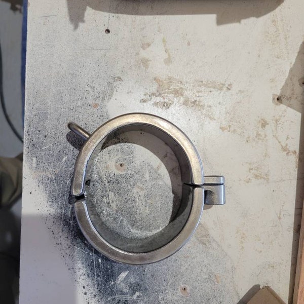 Fiddle, Pillory, Cangue, Rigid Steel Restraint for Neck and Wrists ...