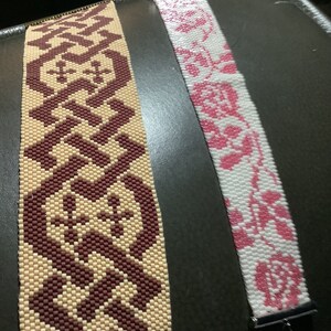 Alphabet Letters A-Z Font Peyote Stitch Beading Pattern INSTANT ...